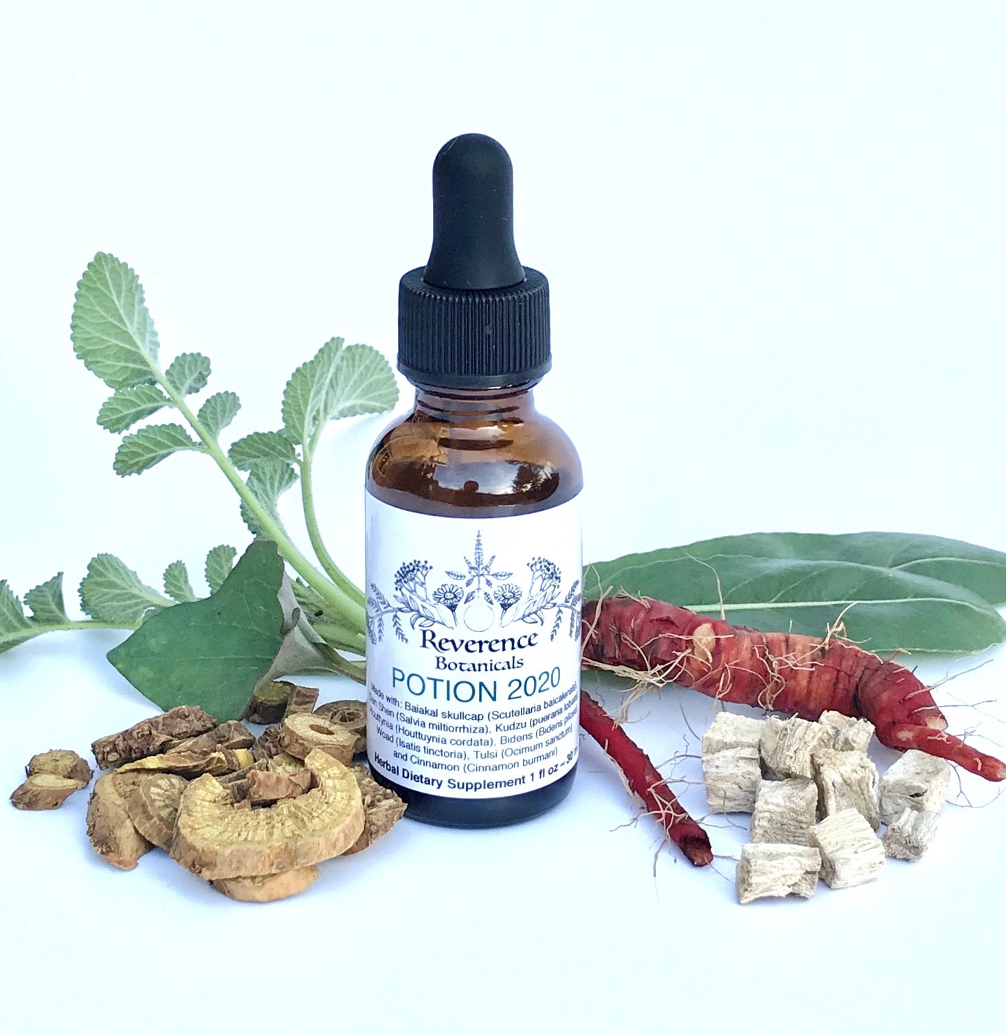 Potion 2020, herbal formula for 2020, antiviral and calming formula ...