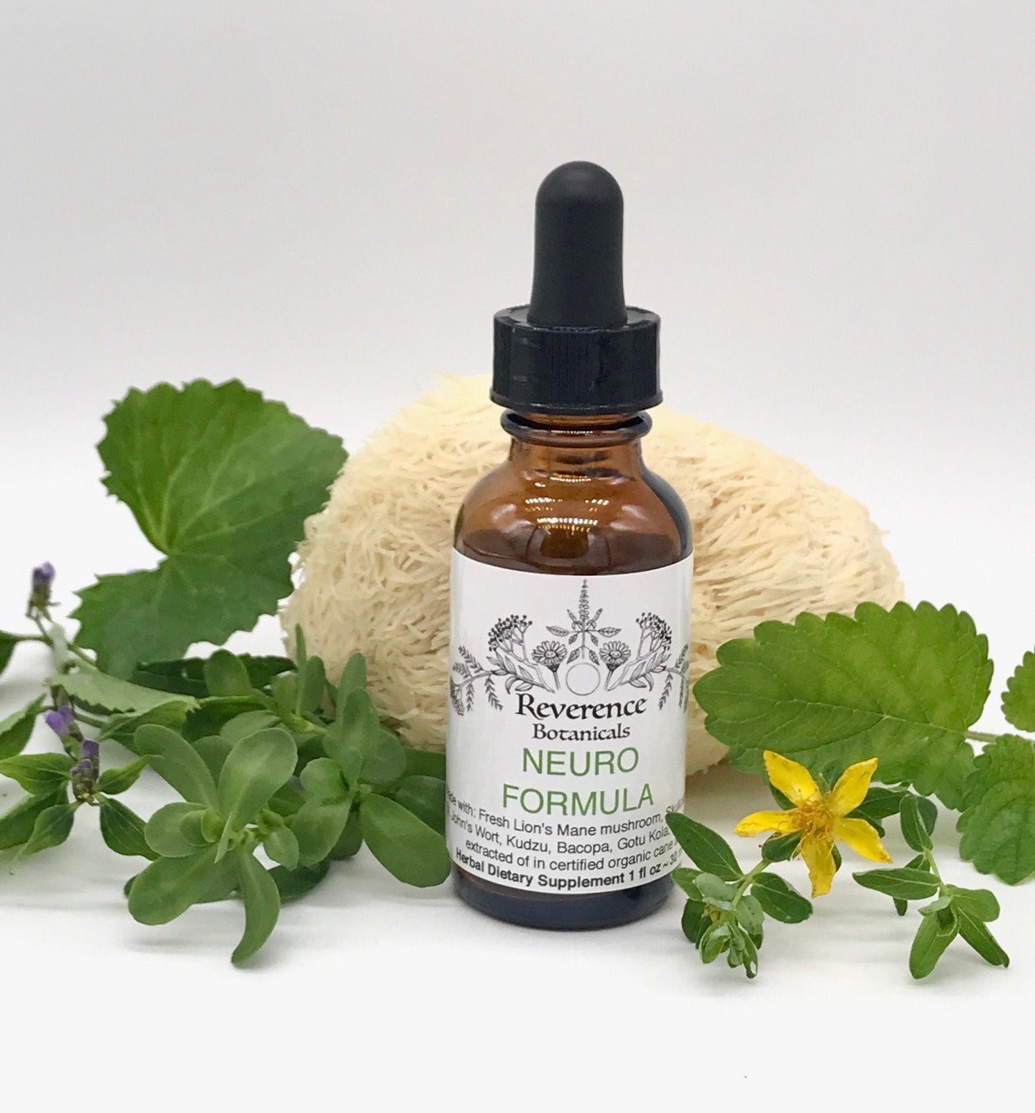 Herbal extracts and tinctures made from freshly harvested organically ...