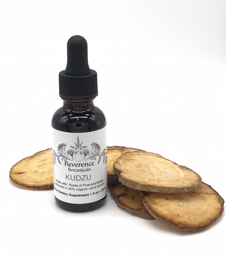 Organic kudzu root extract, kudzu root tincture, Pueraria lobata ...
