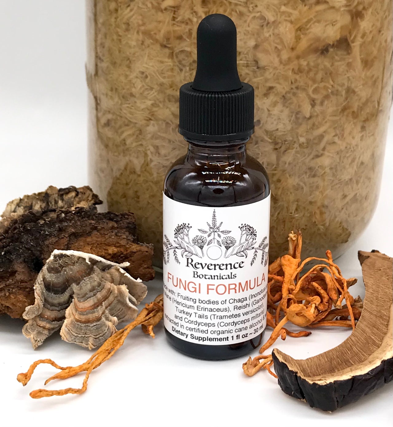 Herbal extracts and tinctures made from freshly harvested organically ...